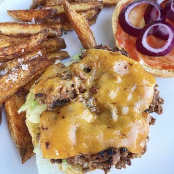 The Perfect Homemade Beef Burger - The Healthy Spoon | Irish Healthy ...