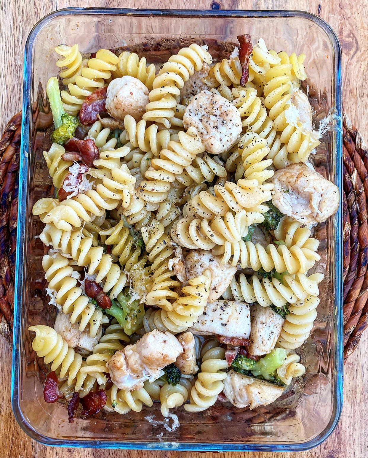 Chicken and Broccoli Pasta Bake - The Healthy Spoon | Irish Healthy ...